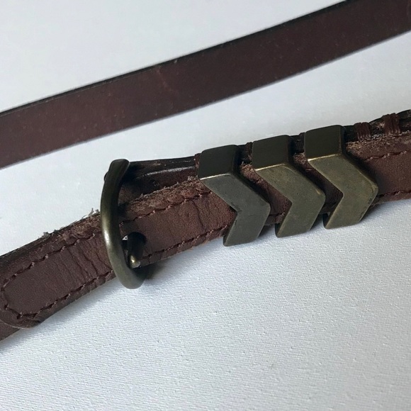 Abercrombie & Fitch | Accessories | Abercrombie Fitch Skinny Leather ...